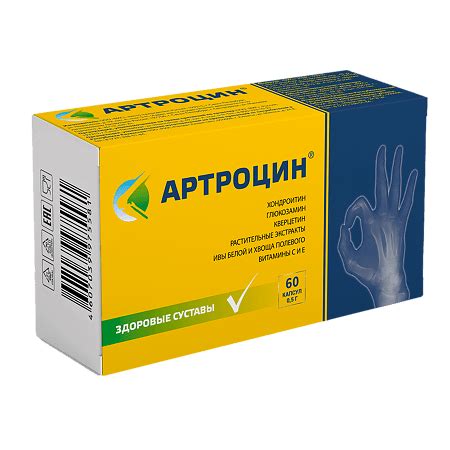 Artrocin capsules 500 mg, 60 pcs. - Buy online