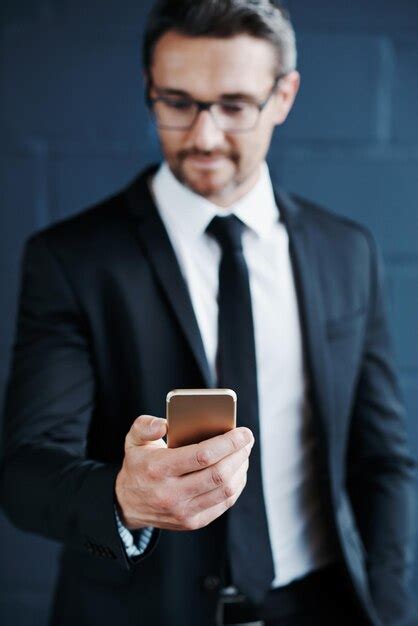 Premium Photo Young Man Using Smart Phone