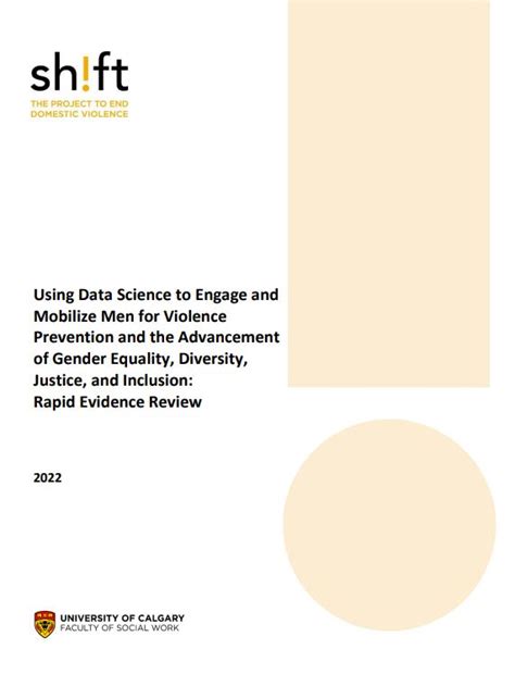 shift the project to end domestic violence using data science to