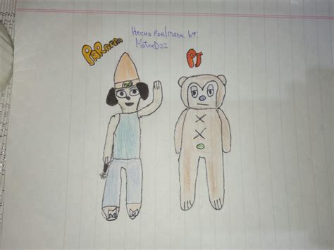 Mi Primer Fan Arthice A Parappa Y A Pj Parappa The Rapper Español Amino