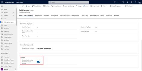Booking Maps In Dynamics 365 Field Service Dynamics 365 Field Service