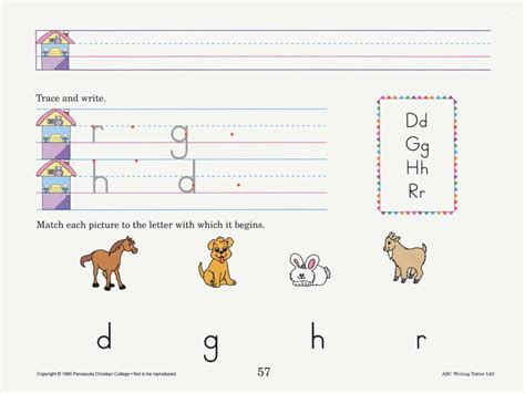Abeka Cursive Abc Chart Alphabet