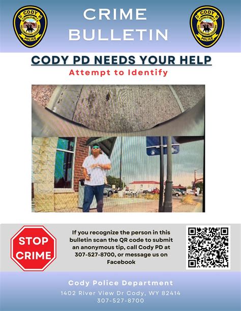 Cody Police Department Added A Cody Police Department