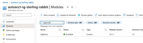 Setup Ola Index Maintenance With Azure Runbooks And Terraform Sqlkitty