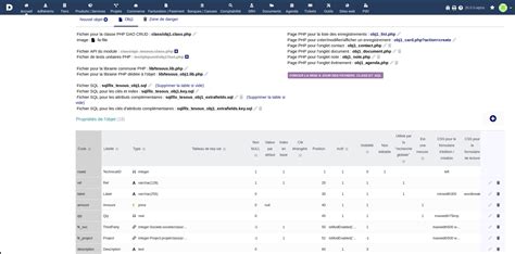 Module ModuleBuilder Dolibarr ERP CRM Wiki