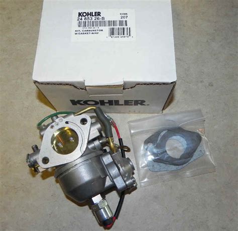Kohler Ch20s Carburetor Diagram