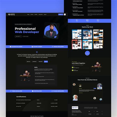Webdevelopment Wordpresswebsite Elementor Elementorwebsite