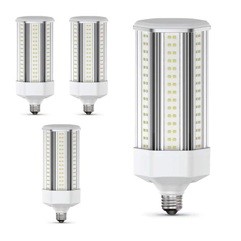 Feit Electric 750 Watt Equivalent Corn Cob E26 With E39 Mogul Adapter High Lumen Hid Utility Led