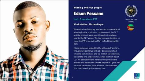 edson pessane on linkedin dear global ipsos i would like to express my enormous gratitude to all…