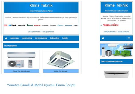 Php Kurumsal Firma Scripti