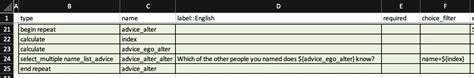 Choicefilter On A Dynamically Generated Choices List Support Odk Forum