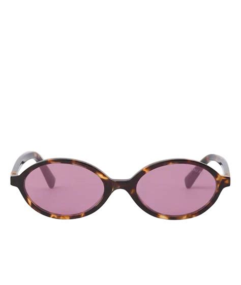 Солнцезащитные очки Miu Miu для женщин купить за 53000 руб арт 1821724 Интернет магазин Oskelly