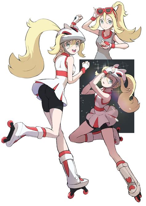 Korrina Pokemon And More Drawn By Eko Ohce Danbooru