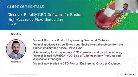 Discover Fidelity Cfd For Faster High Accuracy Simulation Cadence