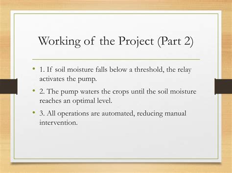 Iotbasedcropmanagementsystem For Agriculture Ppt
