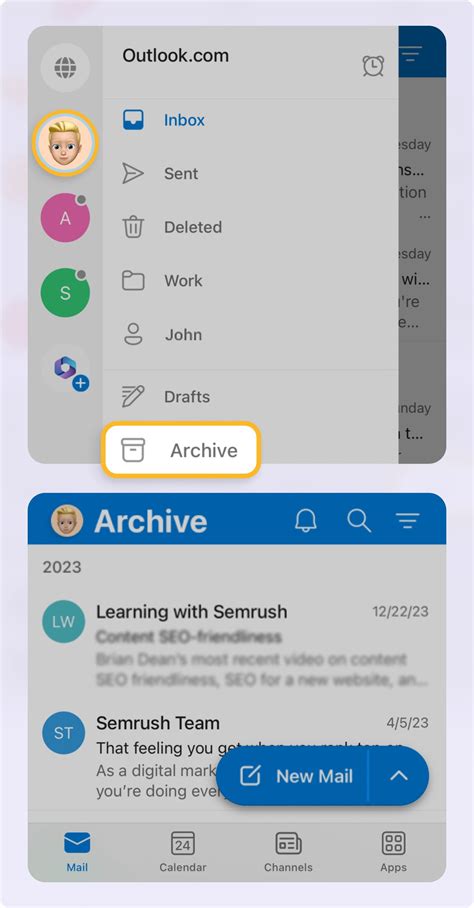 Where Do Archived Emails Go In Outlook Right This Way