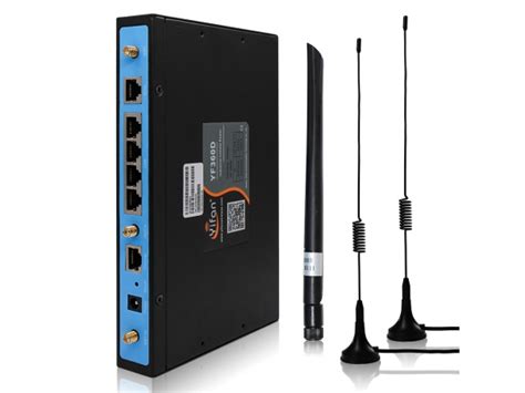 YF D L Industrial Grade Dual Sim G LTE Mobile Vpn Two Sims Router With Lan Port