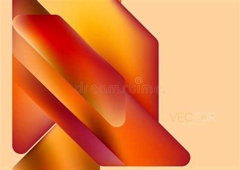 Vector Geometric Abstract Background Design Stock Vector Illustration Of Motion Environment