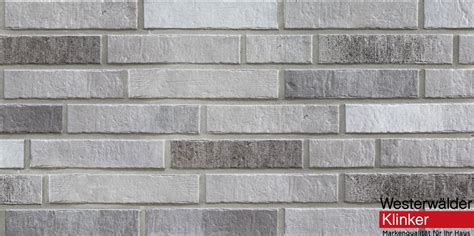 Фасадная плитка Westerwalder Klinker WK123 Urban GRAU 5.2x24 серая ...
