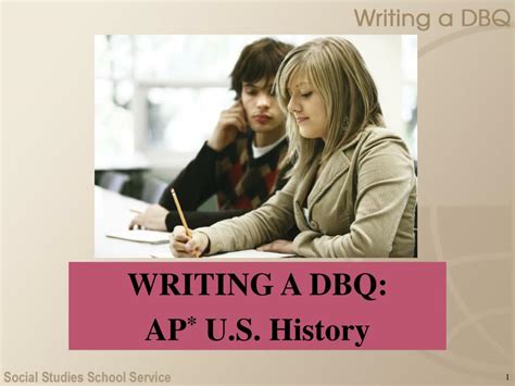 PPT WRITING A DBQ AP U S History PowerPoint Presentation Free Download ID