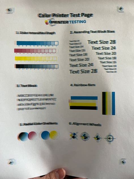 printer all colors are not aligned hp support community 8977773