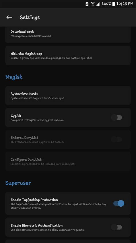 Magisk Crash Or Just Closed When Ever I Click On Deny List Issue