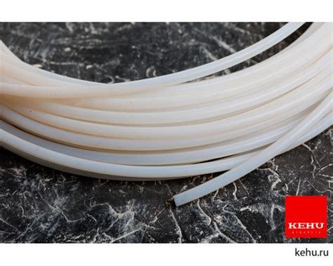 Фторопластовая трубка Ф4Д купить в Самаре по цене 480 руб в интернет магазине Kehu ГОСТ