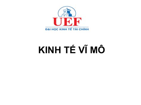 C T Ng Quan V Kinh T V M