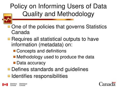PPT Metadata Integral Part Of Statistics Canada Quality Framework PowerPoint Presentation