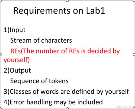 编译原理第一次实验报告csdn西电编译原理实验 Csdn博客