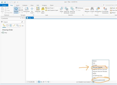 Arcgis Pro How To Set The Default Unit For Map To Page 3 Esri