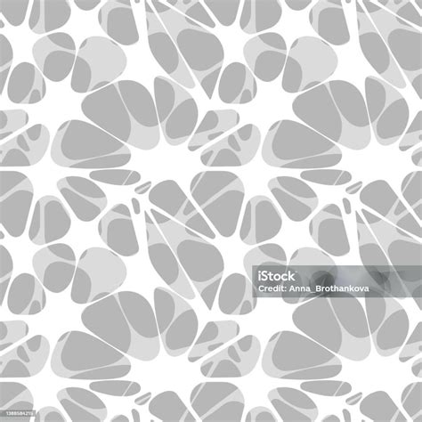 Neural Network Seamless Pattern Bionics Science Background Stock