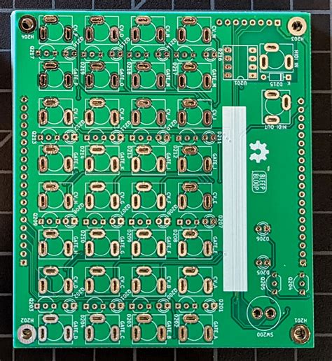 Eurorack Midi To 16x16 Cv Gate Module