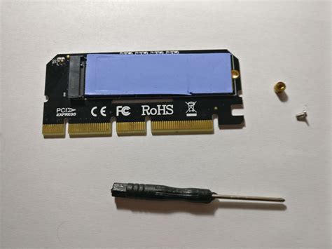 Установка NVMe SSD на старую материнскую плату - Te4h