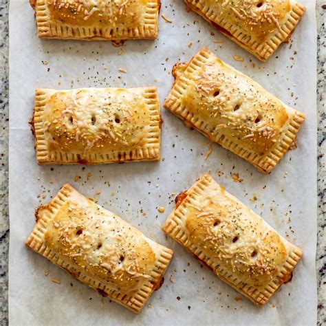 Gluten Free Pepperoni Pizza Hot Pockets Recipe