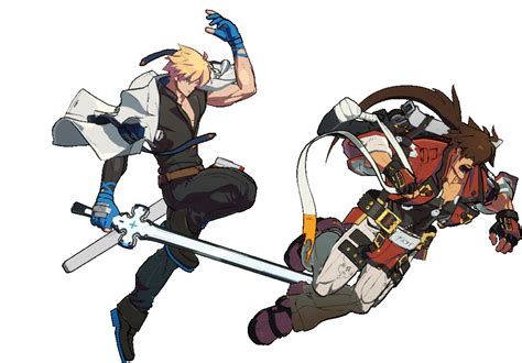 File GGST Ky Kiske Air Throw Png Dustloop Wiki