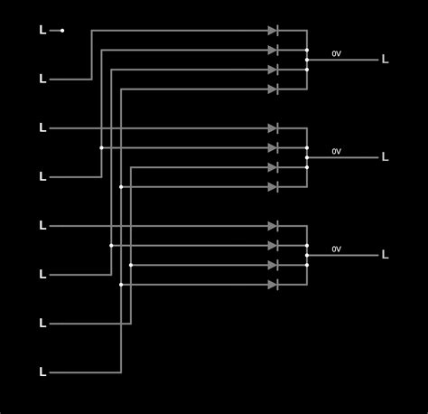 Diode Logic Encoder Circuitjs Txt GitHub