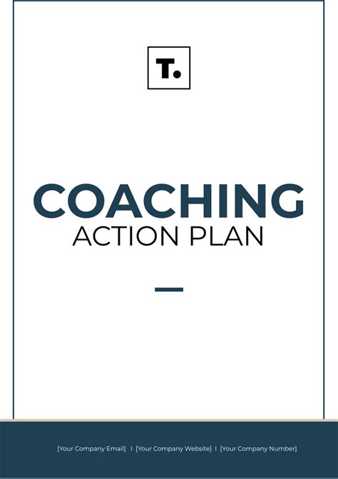 Free Coaching Action Plan Template Edit Online And Download