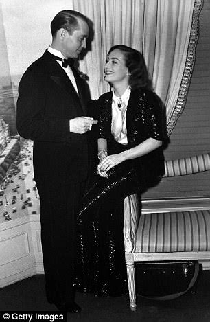 Joan Crawford Porn Films That Brother Threatened To Leak Daily Mail Online