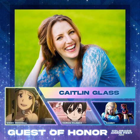 Caitlin Glass — Colorado Anime Fest