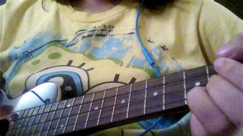 Ukulele Riptide Tutorial Youtube