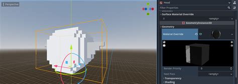 Color Swapping Shader After Using Voxeloptimizer Shaders Godot Forum