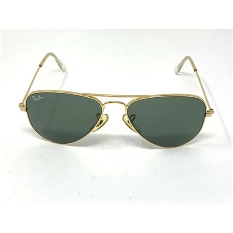 Ray Ban Accessories Ray Ban Rb344 Small Metal L0207 Gold Aviator