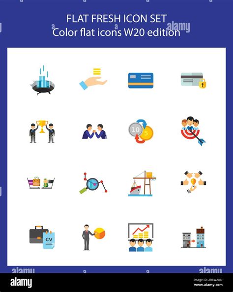 Startup Icon Set Stock Vector Image And Art Alamy