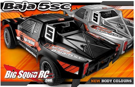 Updated HPI Baja SC Big Squid RC RC Car And Truck News Reviews Videos And More