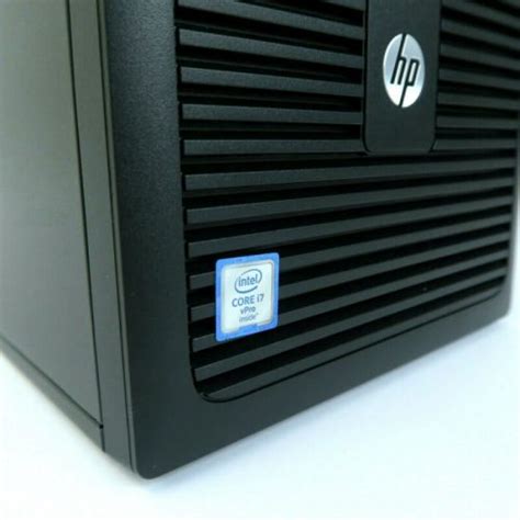 HP EliteDesk G TWR Intel Core I GHz GB Ram GB SSD Win In UK