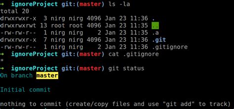 git what pattern does gitignore follow stack overflow
