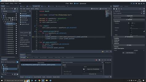 Invalid Get Index Marker2d On Base Array Node Rgodot