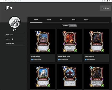 My Imx Nfts Are Showing Up On Gamestop Marketplace Profile Gamestop Pro Rewards Card Pack R