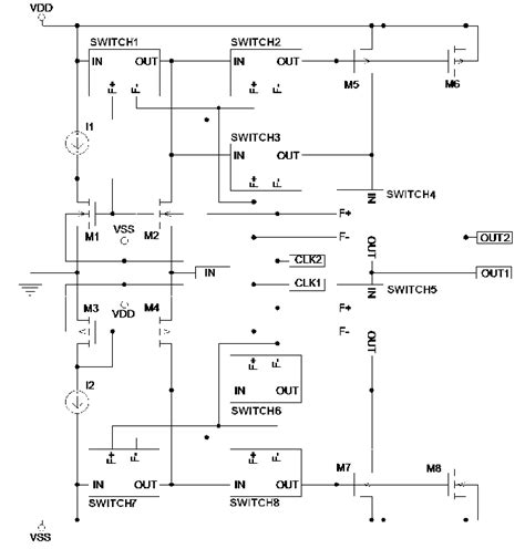 current mode t h circuit download scientific diagram